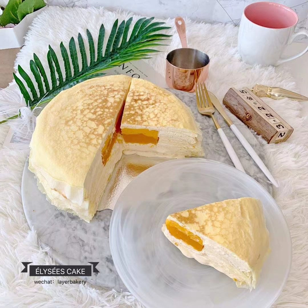 Crepe Cake – Elysees Cake