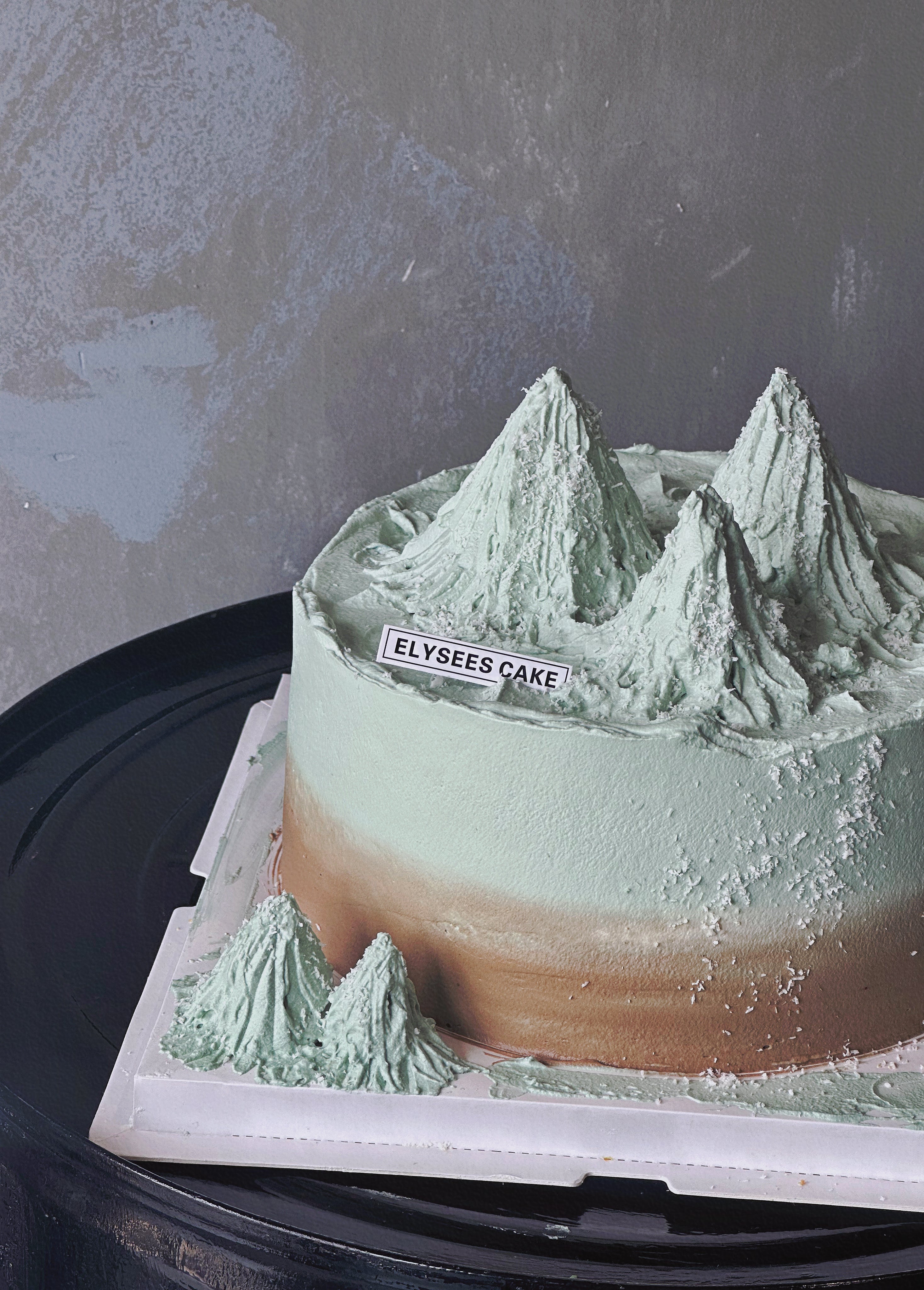 Mount Fuji 富士山蛋糕 – Elysees Cake