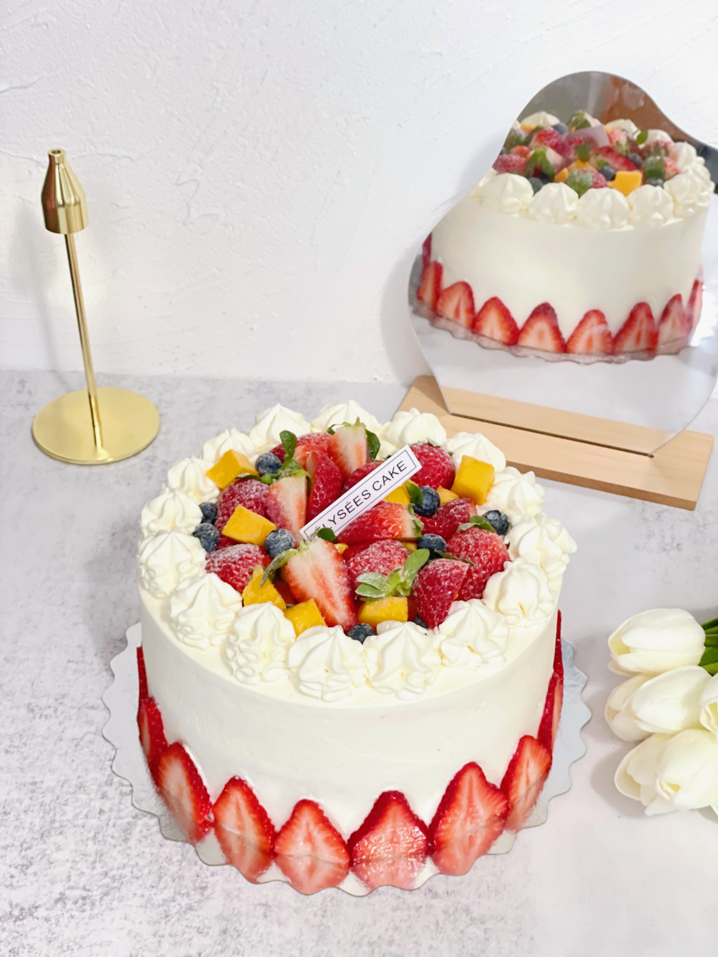 Mixed Fruits 杂果蛋糕 – Elysees Cake